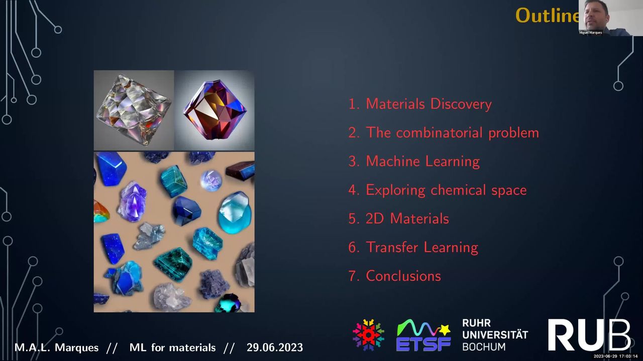 MatSQ 126 : Large-scale machine-learning assisted discovery and ...